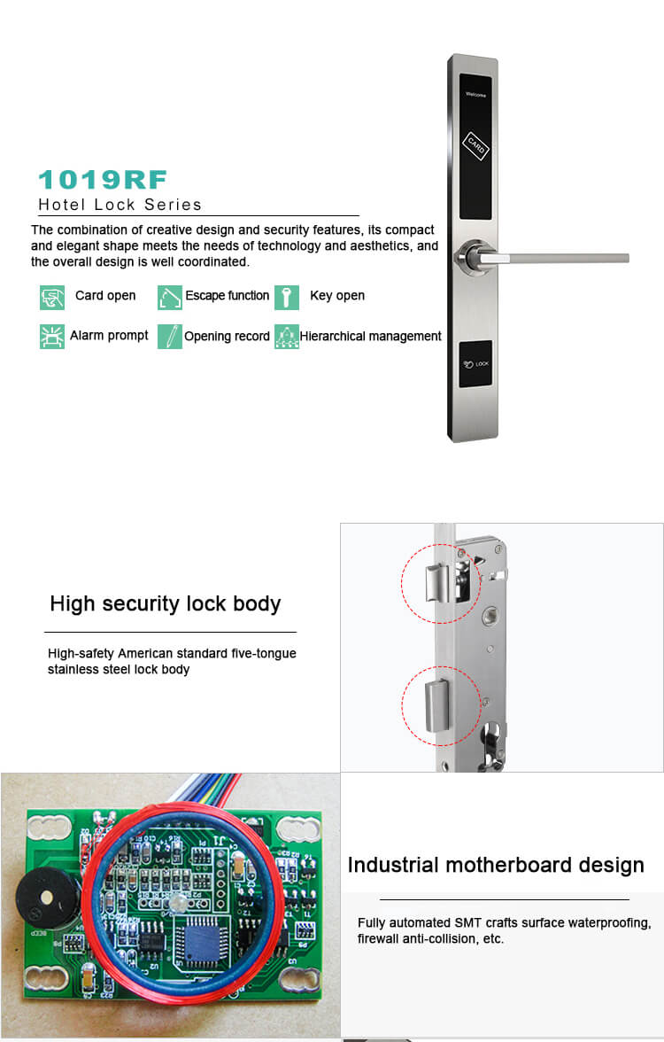 Model# SL-H1019 Product Details | Brasma Locks